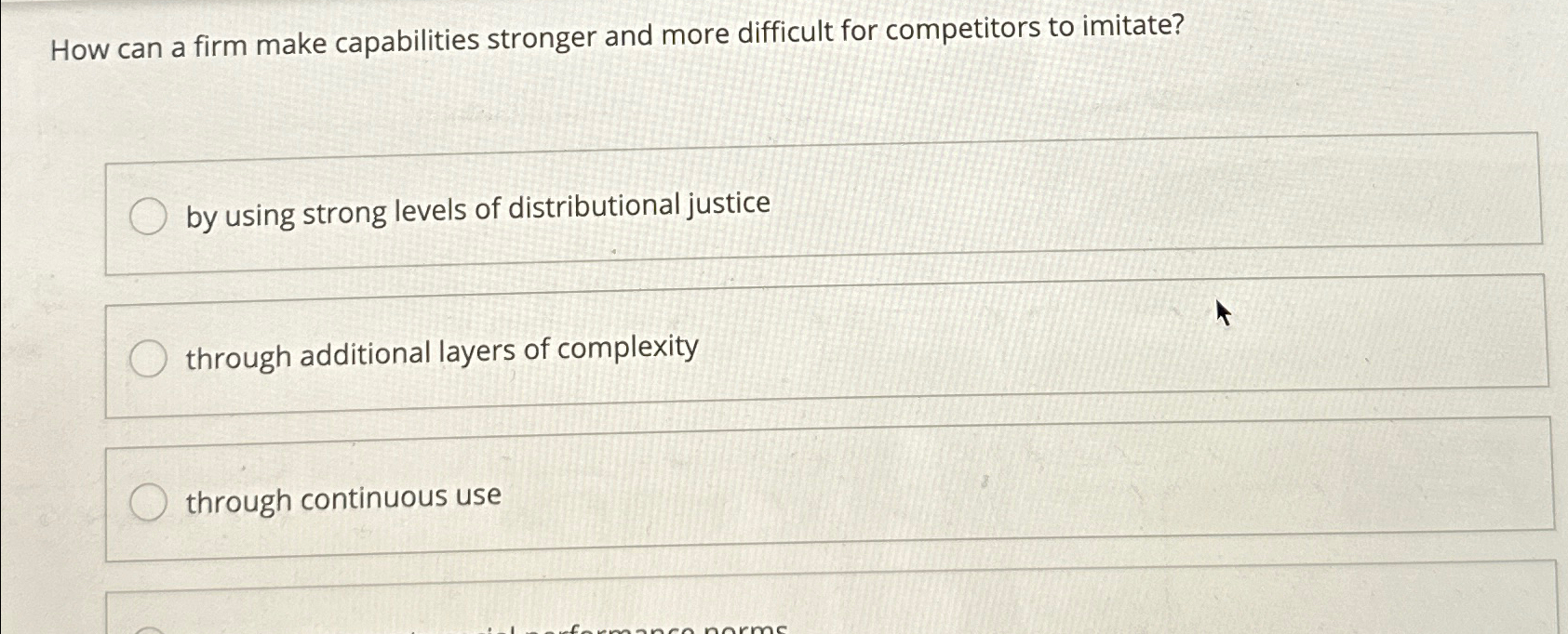 Solved How can a firm make capabilities stronger and more | Chegg.com
