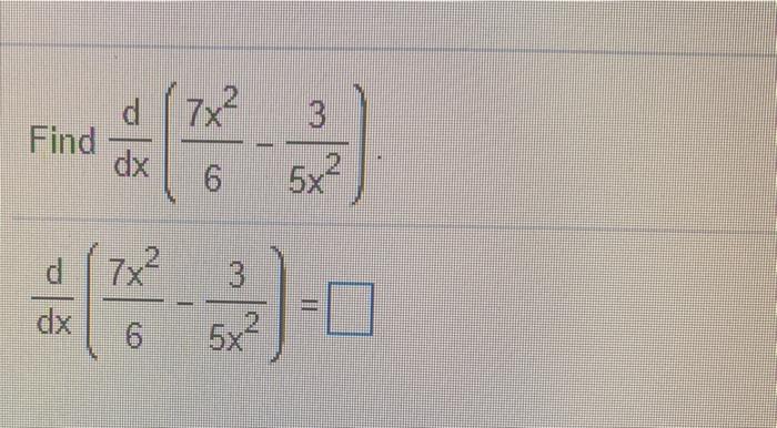Solved Find Dxy using the rules for finding derivatives. y = | Chegg.com