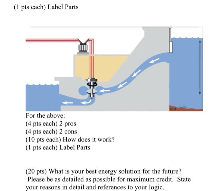 Solved (1 pts each) Label Parts Silt For the above: (4 pts | Chegg.com Solved (1 pts each) Label Parts Silt For the above: (4 pts | Chegg.com