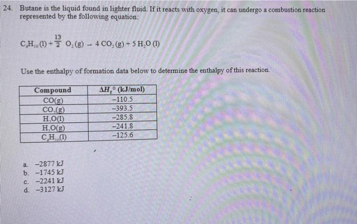 Solved 22 Given The Following Reactions Determine The Net
