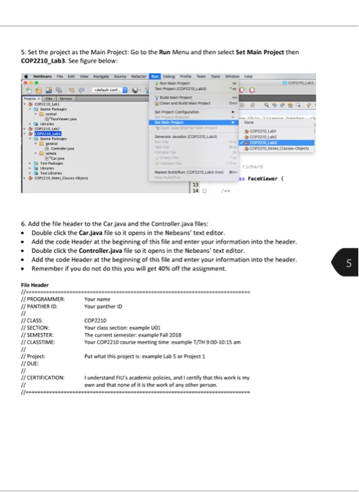 Solved COP2210 Lab 3 IMPORTANT: The goal is to work through | Chegg.com