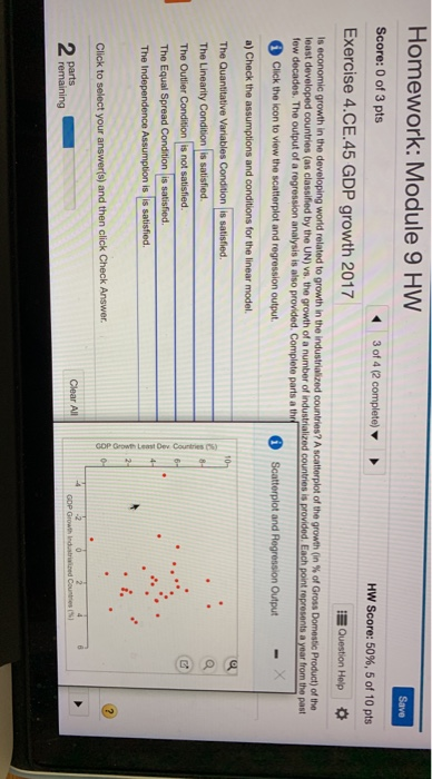 Solved Save Homework Module 9 Hw Score 0 Of 3 Pts Exercise