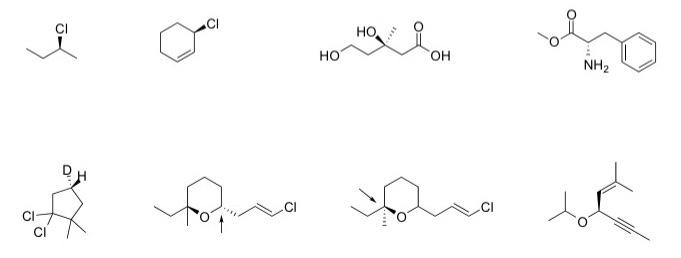 Solved Assign an R/S configuration to each chiral center in | Chegg.com