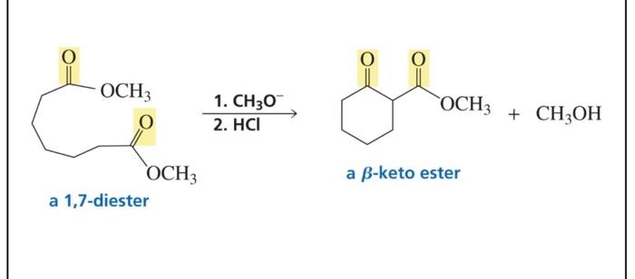 Solved a 1,5-diketone a β-hydroxyketone a 1,7-diketone a | Chegg.com
