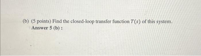 Solved Problem 5 (total 30 points) Consider the following | Chegg.com