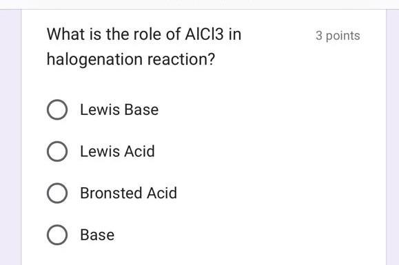 Solved Identify the major product of this ∗3 points reaction | Chegg.com
