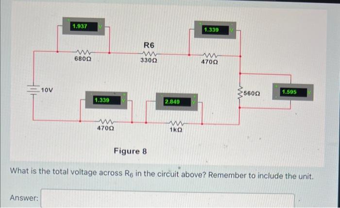 Solved Figure 4 What is the current in the circuit above, | Chegg.com