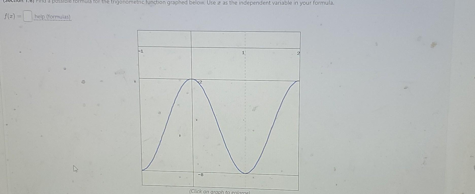 Solved f(x)= help (formulas). | Chegg.com