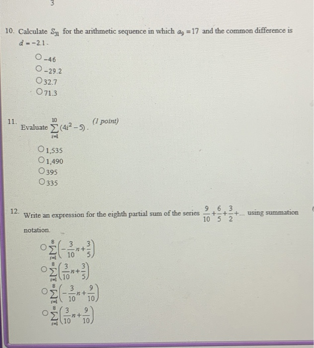 Solved Find the first term of the arithmetic sequence in | Chegg.com