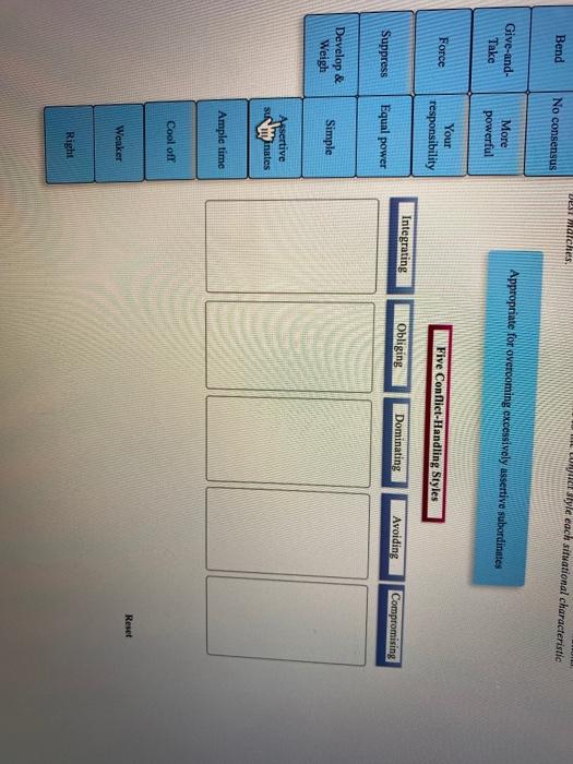 10 Position- vs. Interest-Based Negotiation | Chegg.com