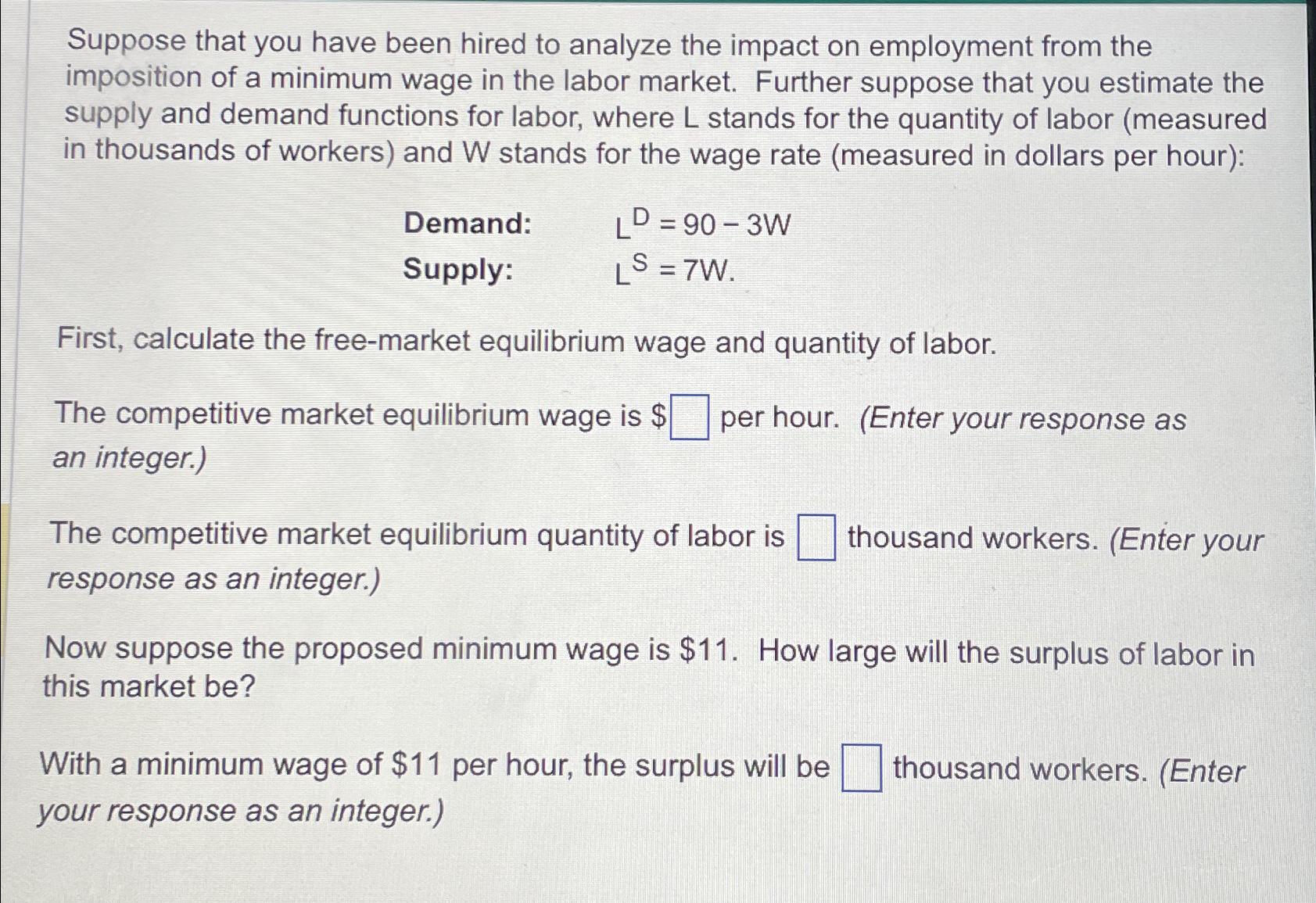 Solved Suppose that you have been hired to analyze the | Chegg.com