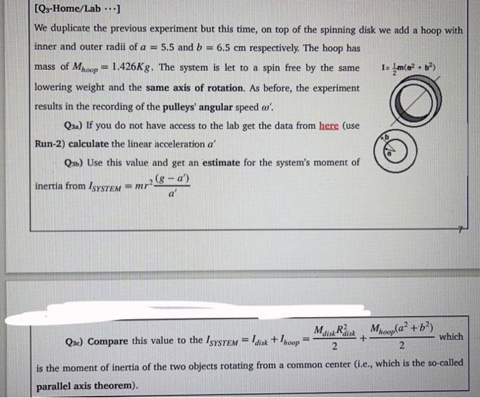 Solved [Q3-Home/Lab...) We duplicate the previous experiment | Chegg.com