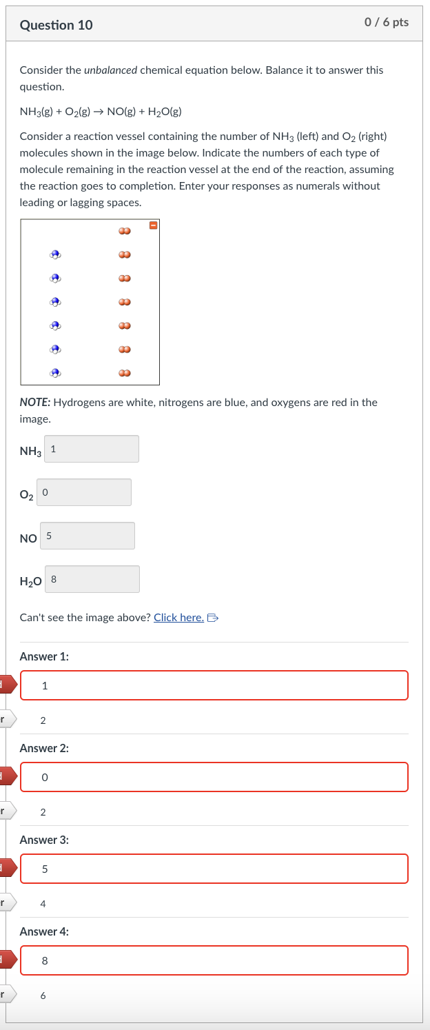 Solved Consider the unbalanced chemical equation below. | Chegg.com