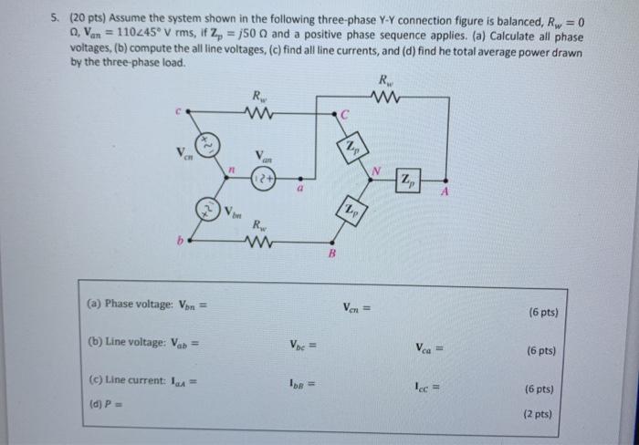 Solved 5. (20 pts) Assume the system shown in the following | Chegg.com