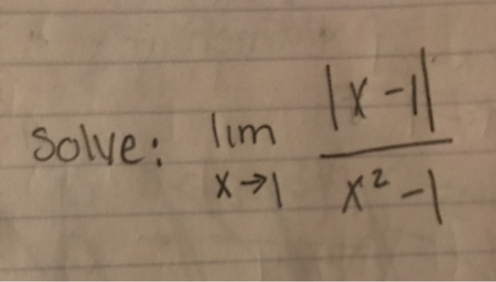 Solved || Solve. lim x키 - | Chegg.com