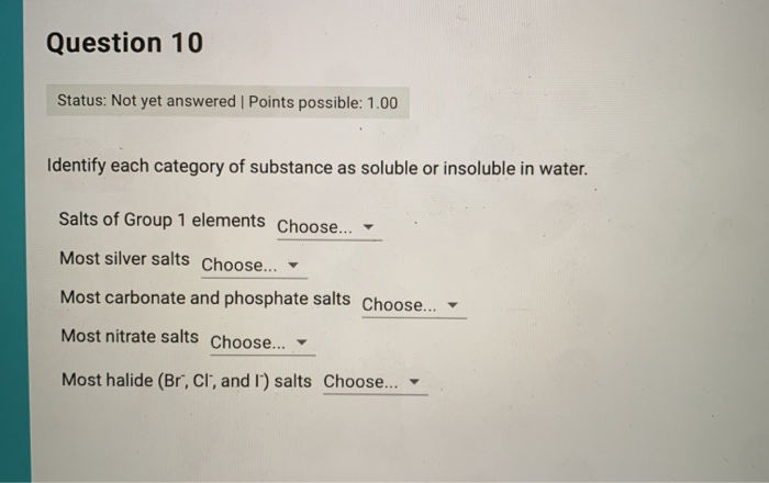 Solved Question 7 Status: Not yet answered | Points | Chegg.com