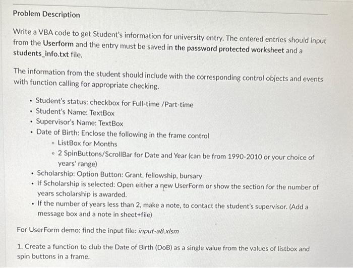 solved-write-a-vba-code-to-get-student-s-information-for-chegg