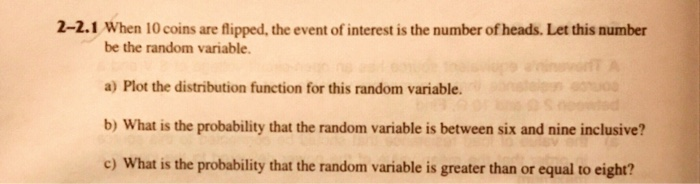 Solved Probabilistic Methods of Signal and System | Chegg.com