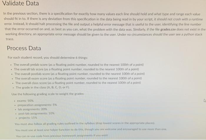 Solved Data Wrangling Project Your second project will be to | Chegg.com