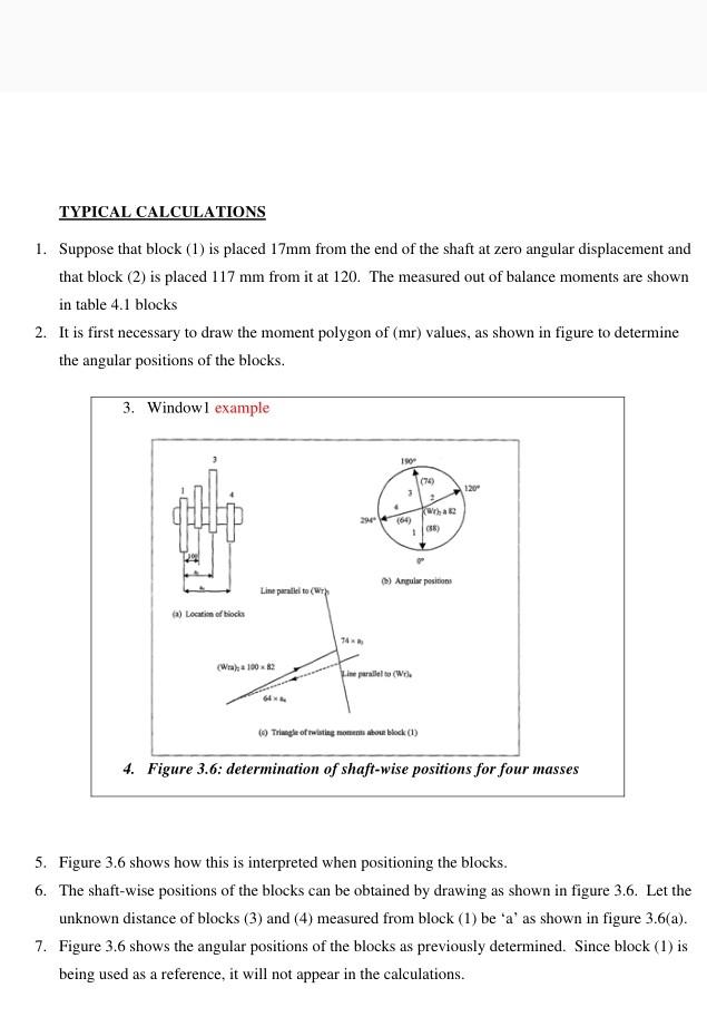 Solved EXPERIMENT STATIC AND DYNAMIC BALANCING AIM To | Chegg.com