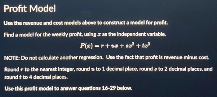 Solved please explain/answer both questions as they pertain | Chegg.com