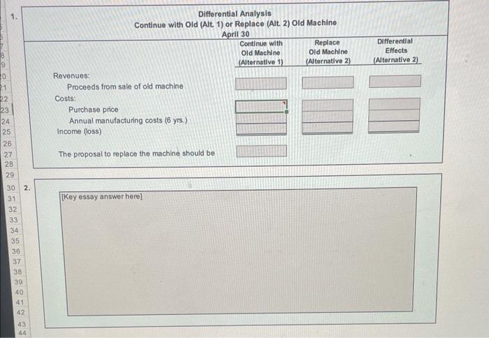 Solved Obj. 1 Lexigraphic Printing Company is considering | Chegg.com