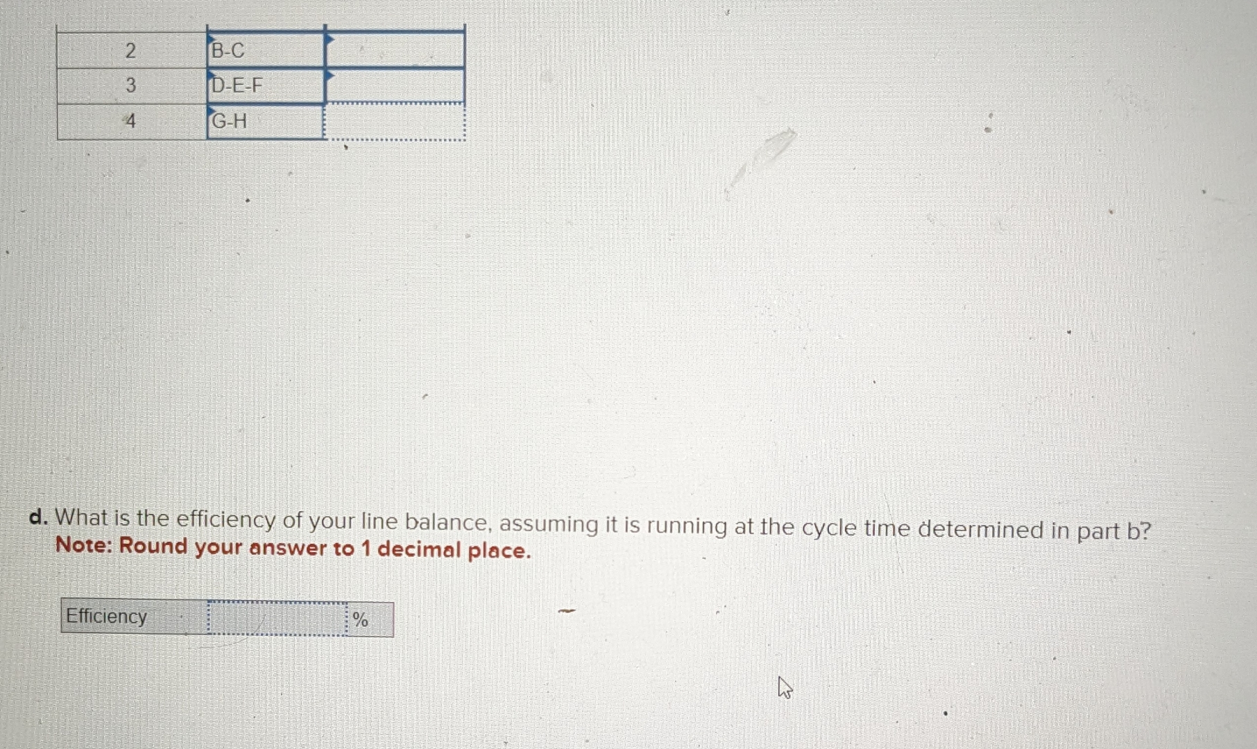 Solved Problem 6-15 (Algo)An assembly line is to operate | Chegg.com