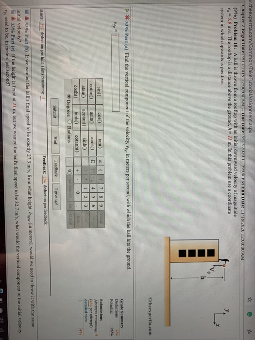 Solved or.theexpertta.com/common/Take TutorialAssignmentaspx | Chegg.com