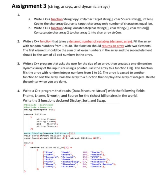 Solved can someone please answer these questions as codes | Chegg.com