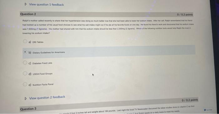 Solved feature story. Using the texitbook's DRi Tables and | Chegg.com