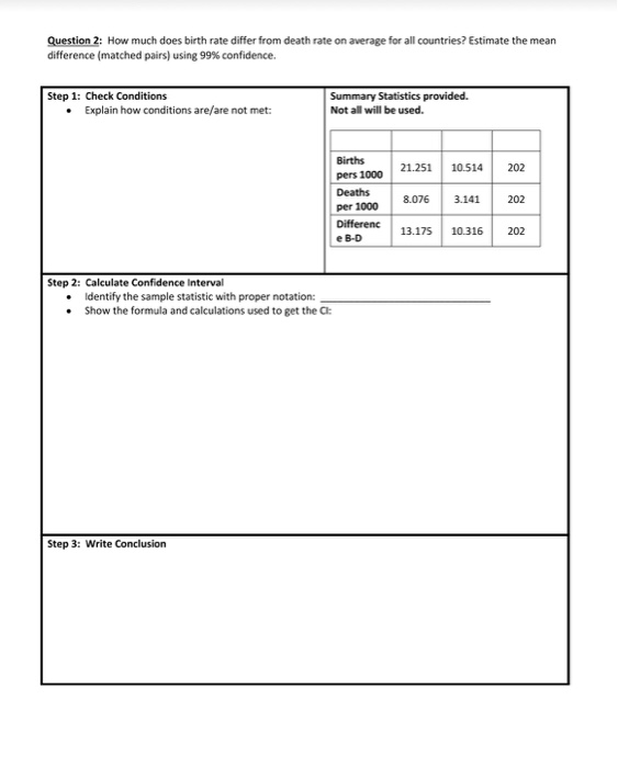 Solved Use the following data set to answer Questions 1 & 2. | Chegg.com