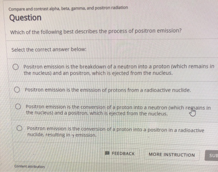 Solved which of the following best describes the process of | Chegg.com