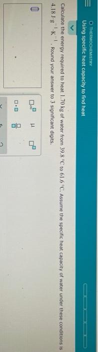 Solved O STOICHIOMETRY Solving for a reactant using a | Chegg.com