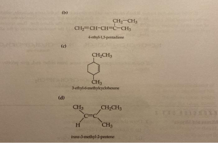 Solved HC 3. Are the following structures correctly named? | Chegg.com