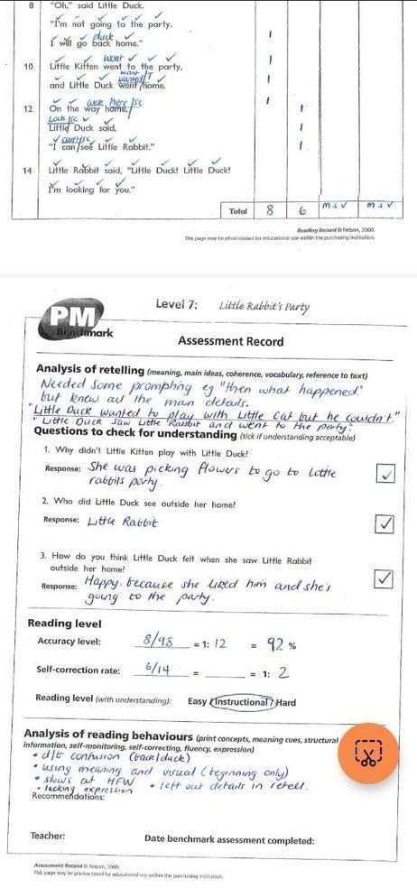 3. Miscue analysis (approximately 500 words) – | Chegg.com