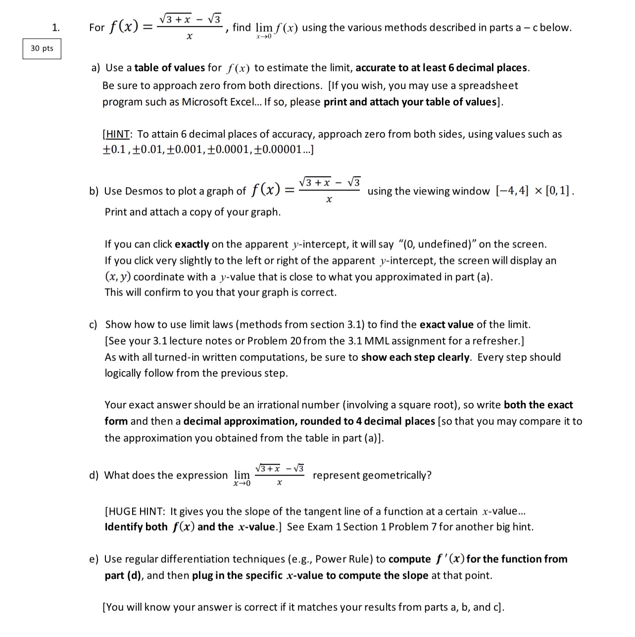 Show all work and make sure all steps are shown | Chegg.com