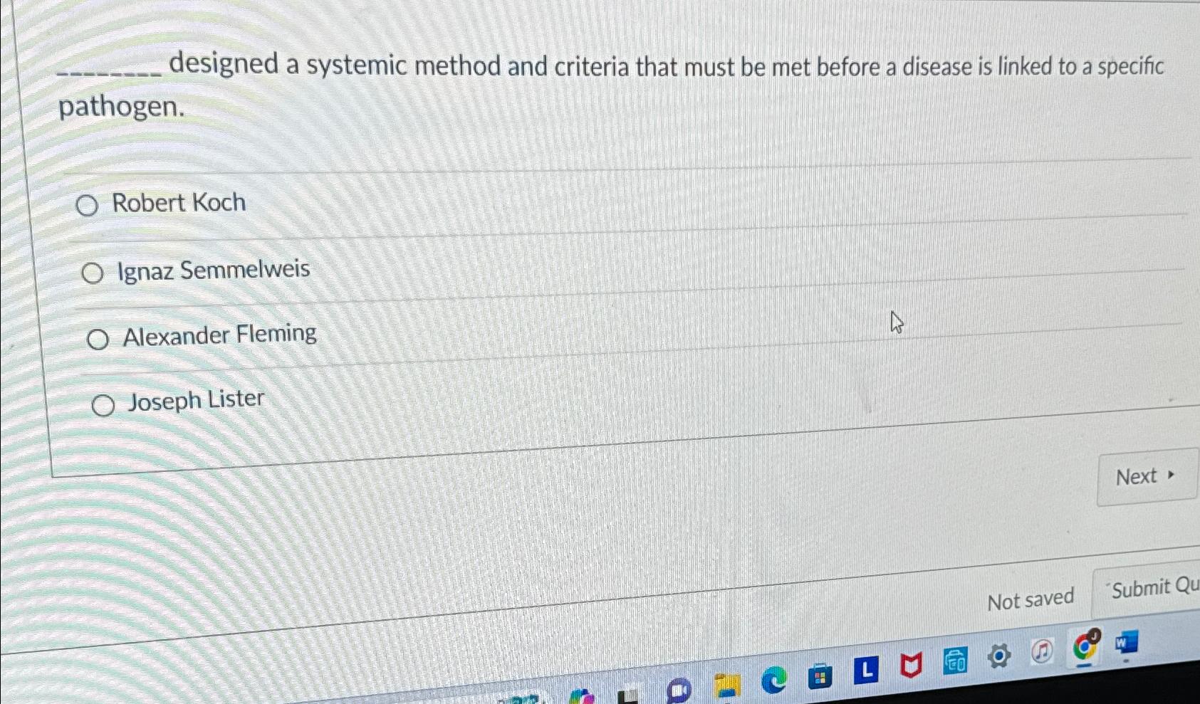 Solved designed a systemic method and criteria that must be | Chegg.com