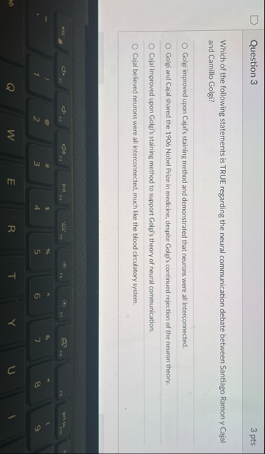Solved Question 33 ﻿ptsWhich of the following statements is | Chegg.com