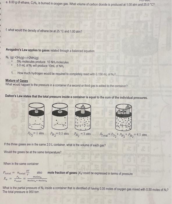 Solved Learning objectives - Define and interconvert between | Chegg.com