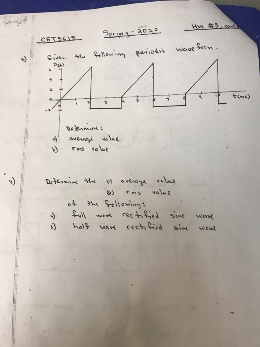 Solved Hw 43, conto Spring 2020 CET3615 Given the following | Chegg.com