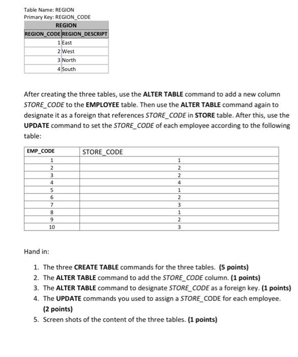 Solved GEIT 3341 DATABASE 1 LAB 5 GEIT 3341 Database I Lab 5 | Chegg.com