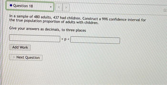 Solved Question 17 IS A student was asked to find a 95% | Chegg.com