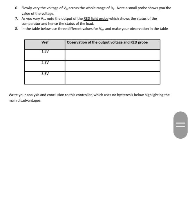 Solved Procedure Part A: Without Hysteresis 1. Open the | Chegg.com