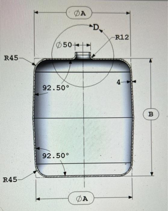 Solved - D20302: Intermediate Part - Step 2 - (Tank) Modify | Chegg.com