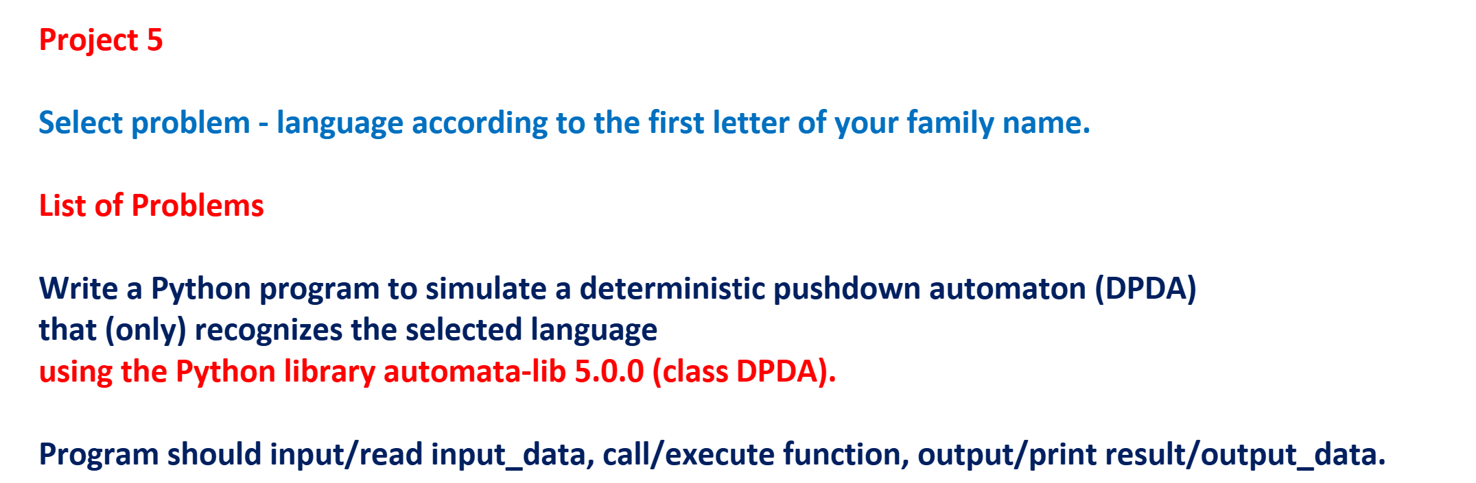 Solved Provide the Table and Graphical representation DPDA | Chegg.com