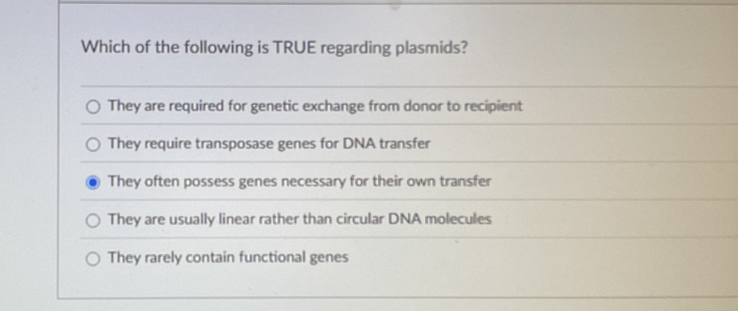 High Quality SOLUTION Which of the following is TRUE regarding | Chegg.com