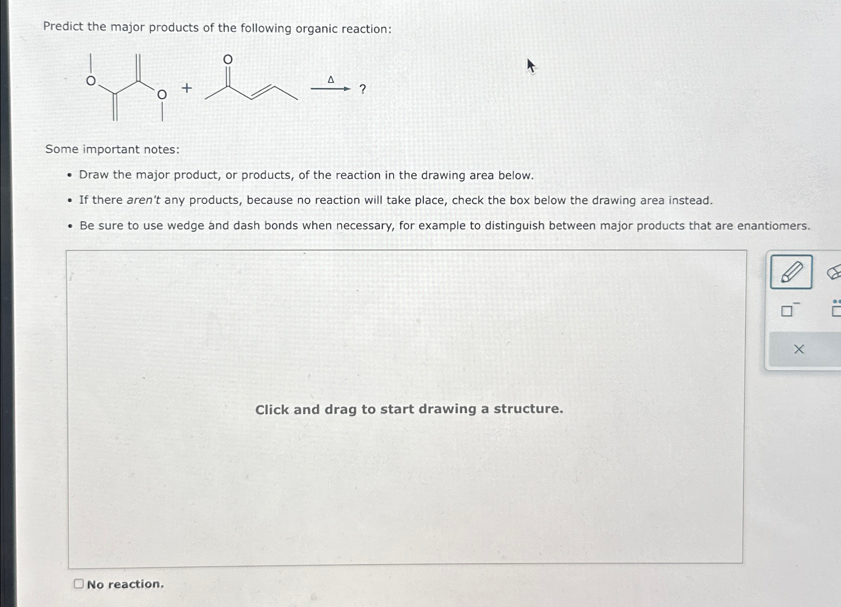 Solved Predict the major products of the following organic | Chegg.com