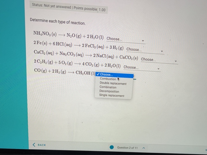 Solved Status: Not yet answered Points possible: 1.00 For | Chegg.com