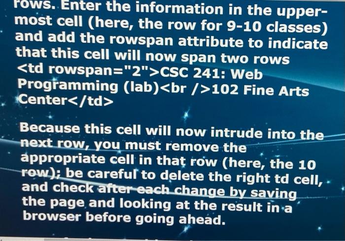 Solved Overview: Improve table-building skills by using | Chegg.com