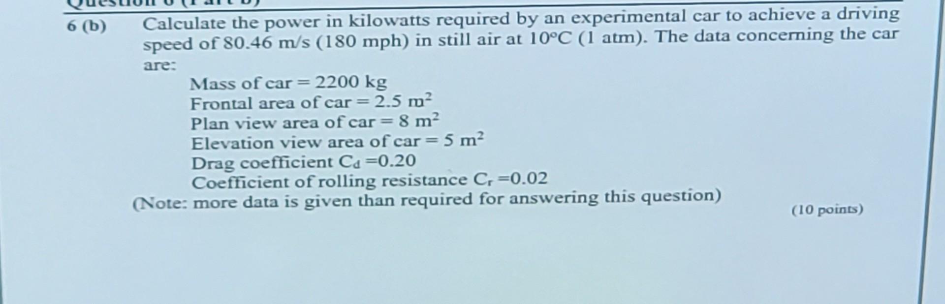 Solved (i) What is Mach Number? A. The ratio of flow area to | Chegg.com